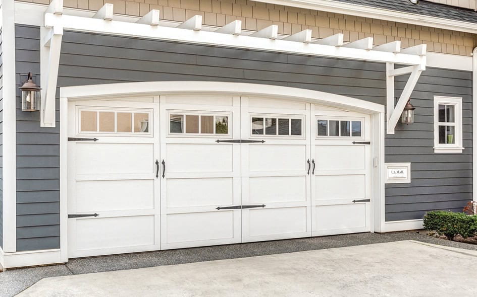 Courtyard Collection® Carriage House Style Garage Doors